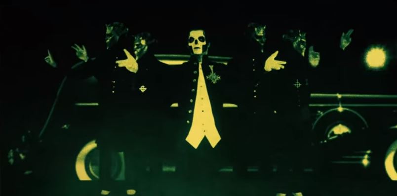 Visions ov Hell: Ghost – “Square Hammer” – Nine Circles