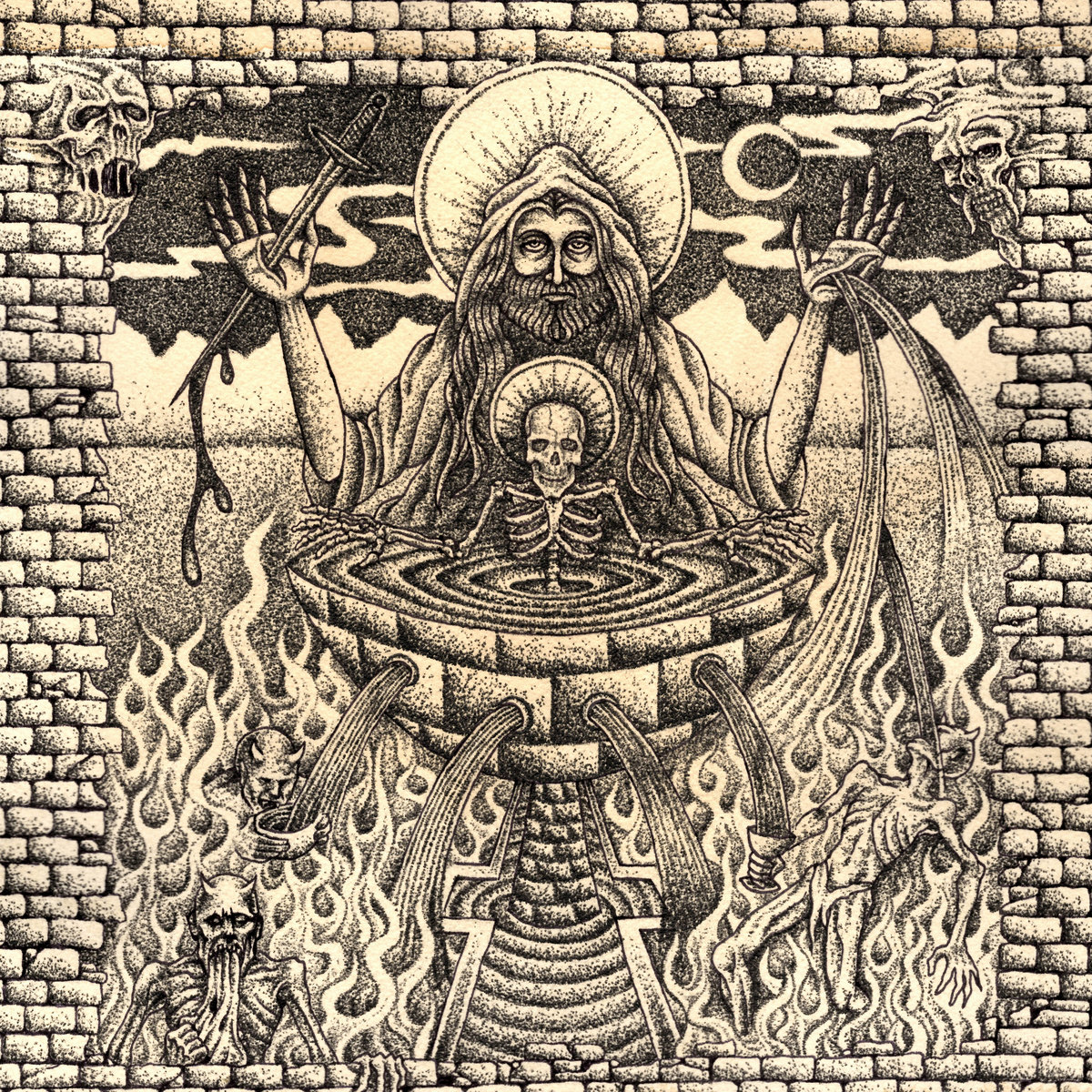 Ritual Mass – Abhorred in the Eyes of God – Nine Circles