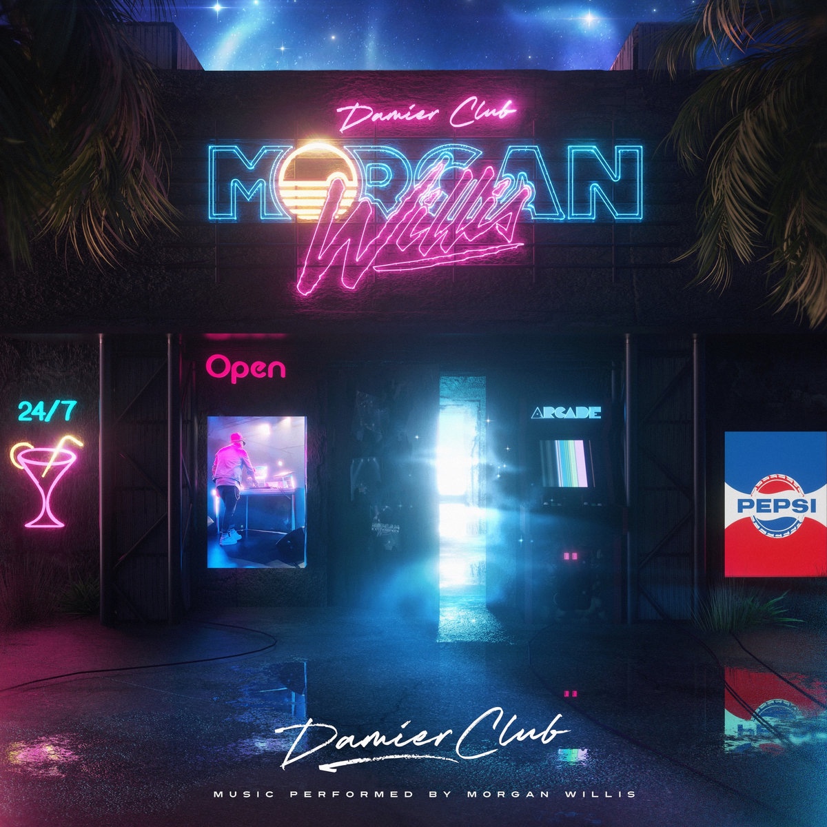 RETROCUTION: Morgan Willis returns with “Damier Club” – Nine Circles
